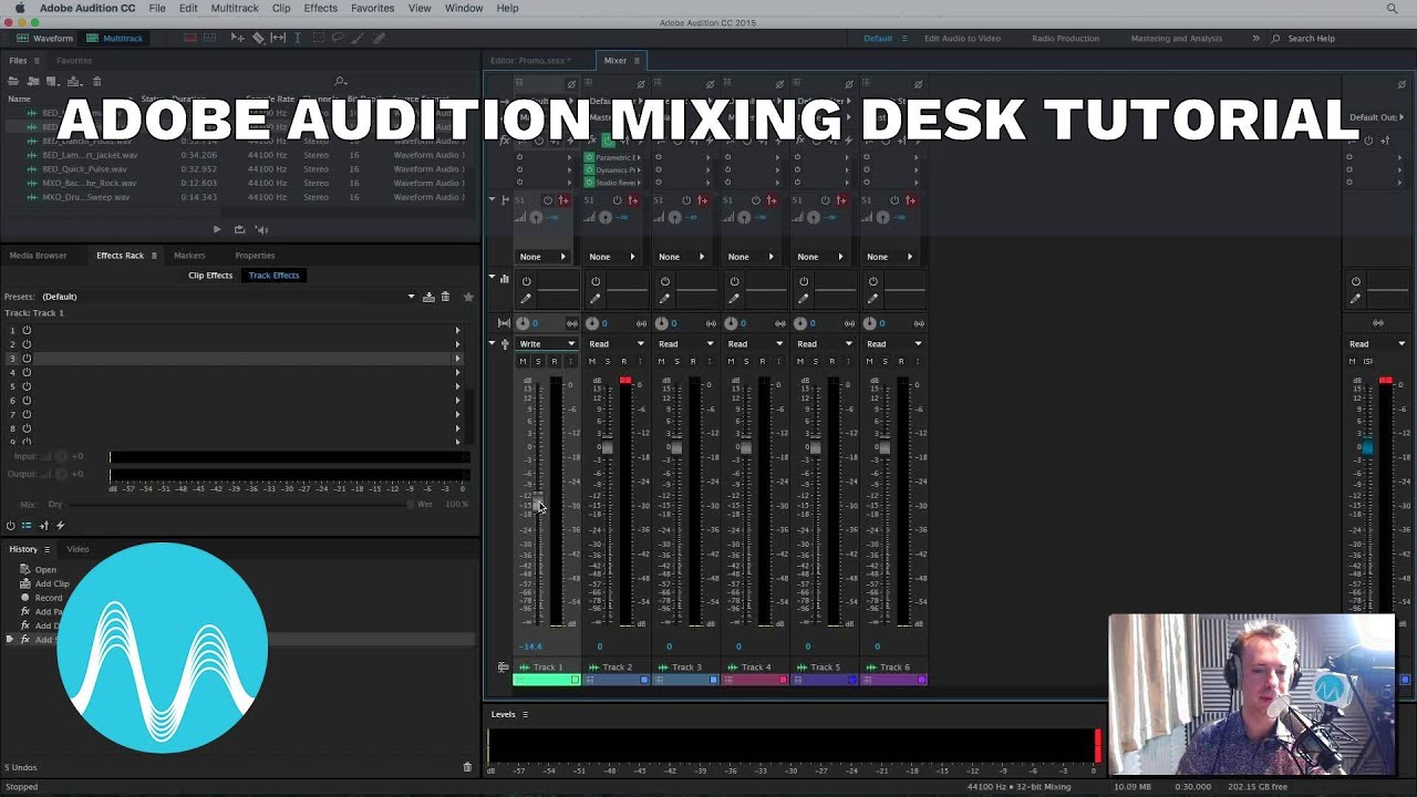 Cómo Grabar un Mixer con Adobe Audition: Guía Paso a Paso | Guía Grabar ...