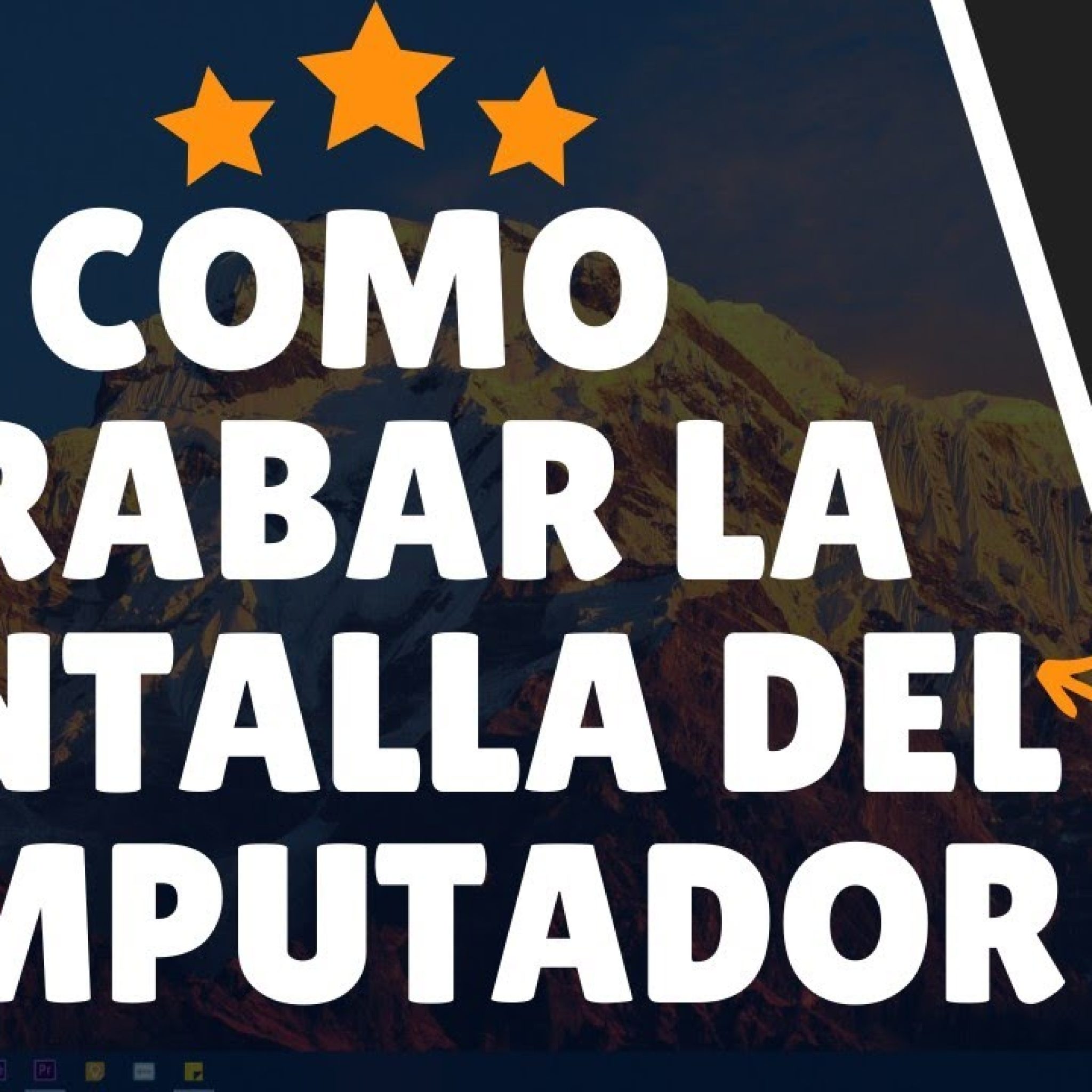 Cómo grabar tu pantalla en Windows 7 con la mejor app | Guía Grabar ...
