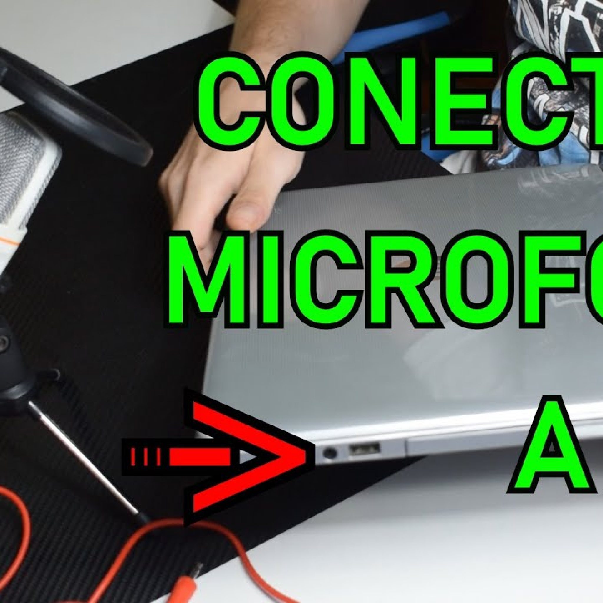 Cómo Conectar un Micrófono a tu PC para Grabar: Una Guía Paso a Paso ...