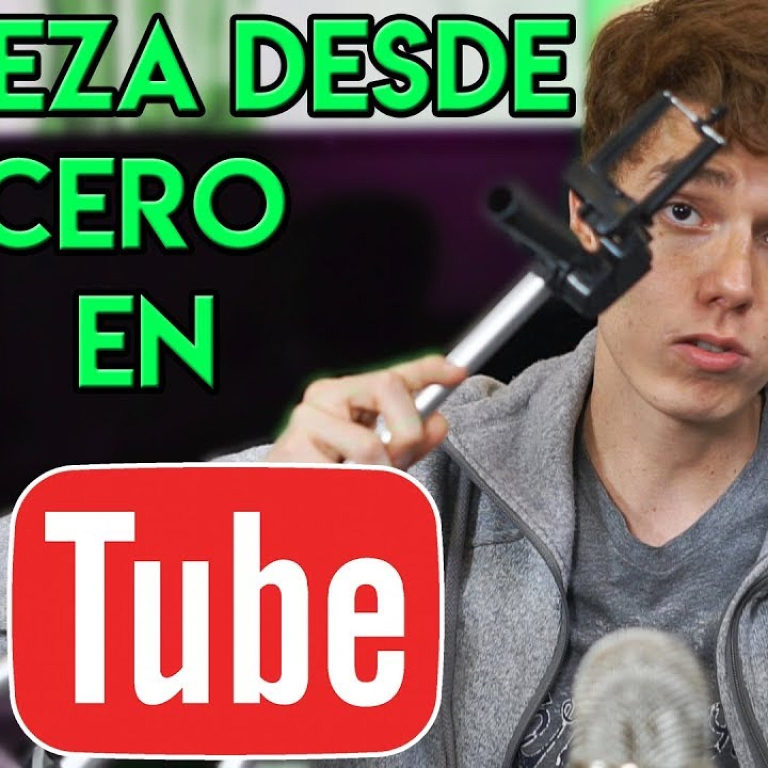Guía paso a paso para empezar a grabar en Youtube: Consejos para ...