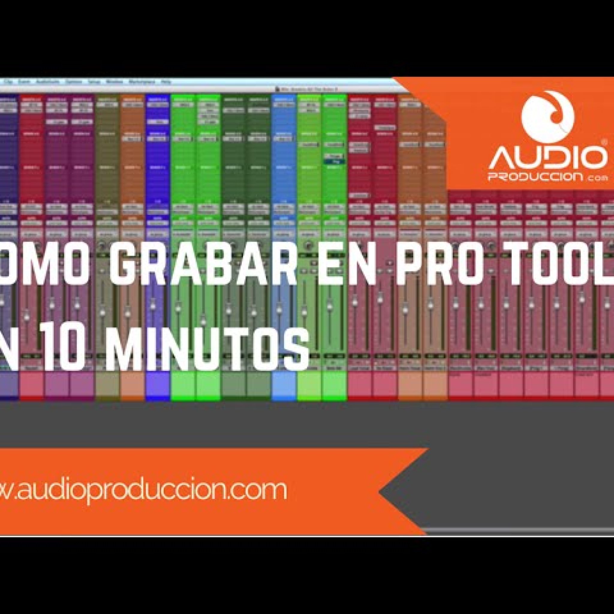 Tutorial paso a paso para grabar con Pro Tools: todo lo que necesitas ...