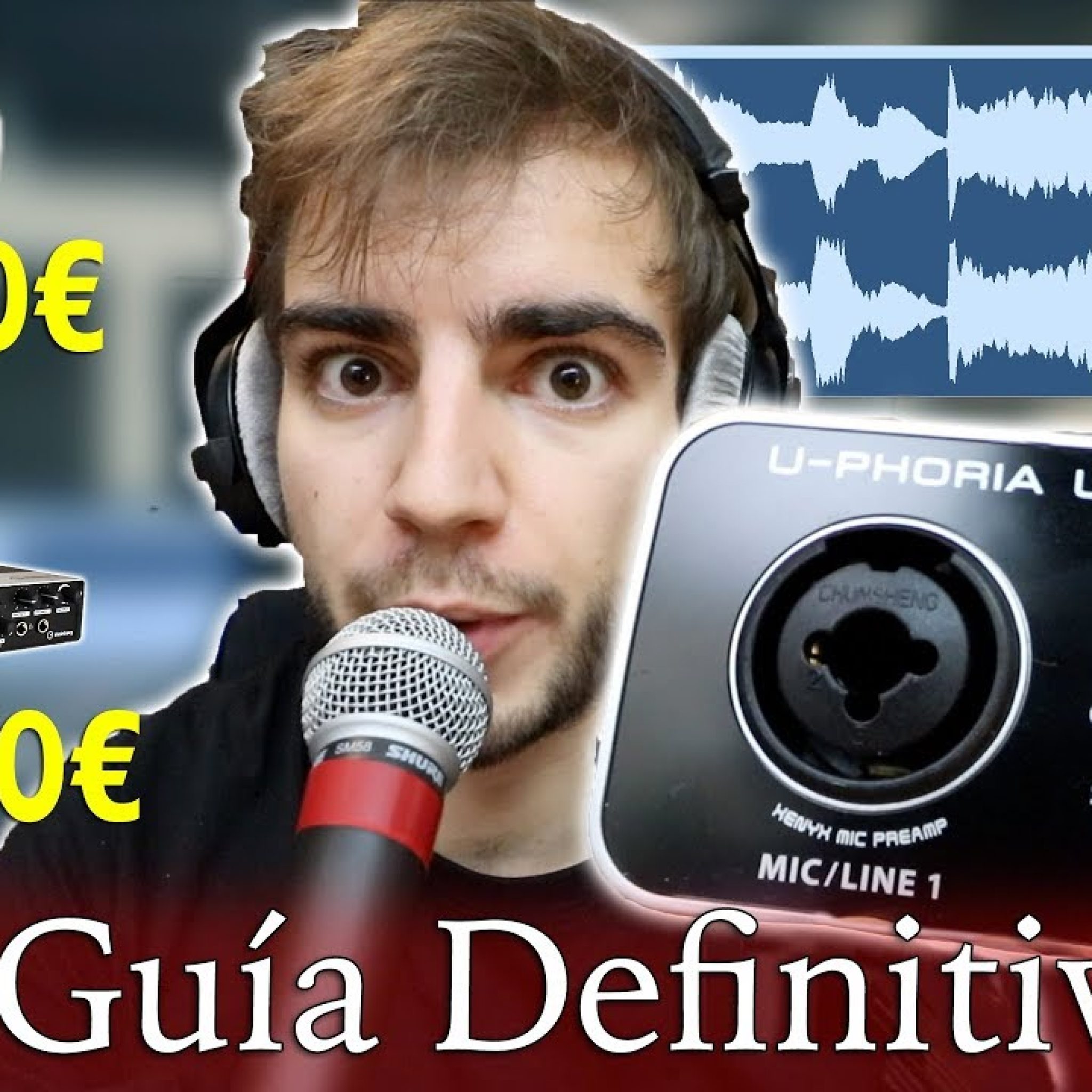 Cómo Grabar Audio de Calidad Profesional con una Tarjeta de Sonido ...