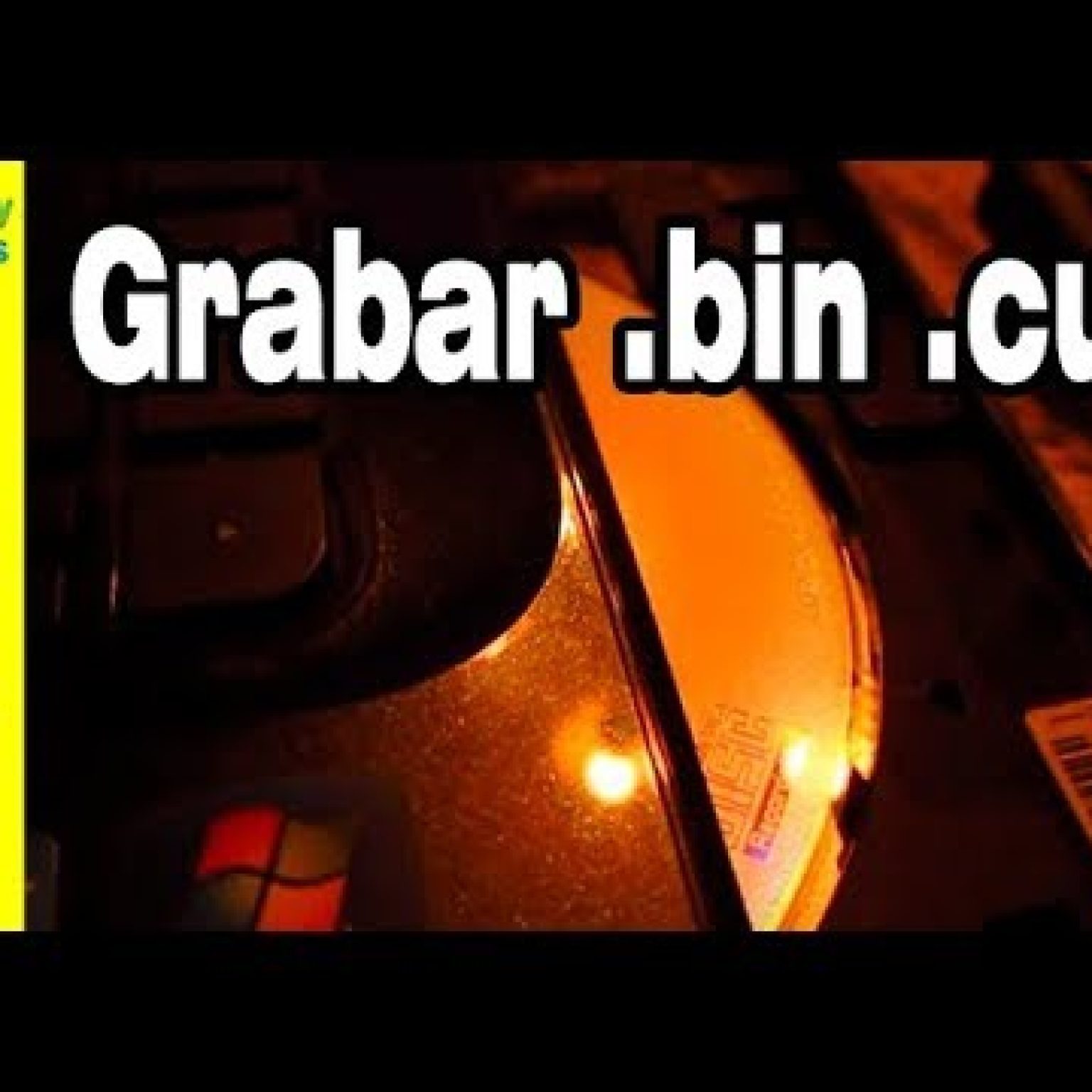 Guía paso a paso: cómo grabar un archivo bin de manera sencilla y ...