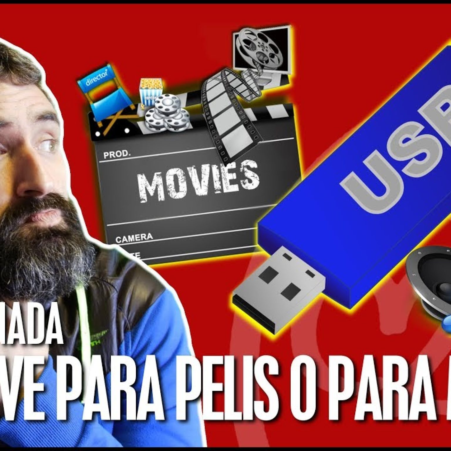Tutorial: Cómo Grabar una Película en un Pendrive con Estos Sencillos ...