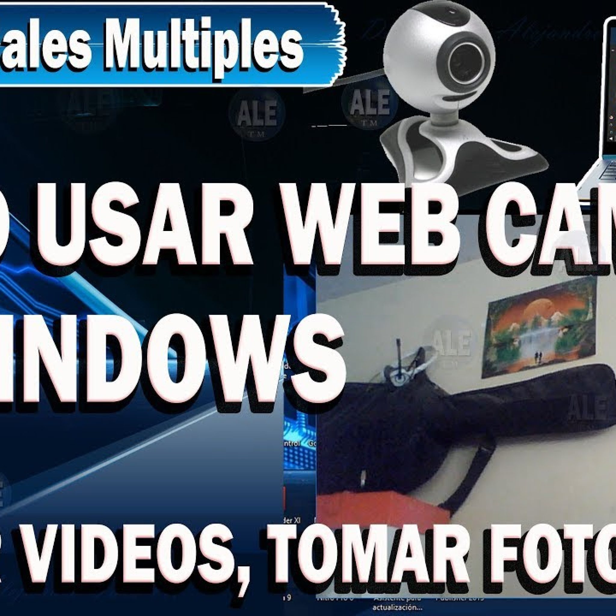 Cómo Grabar Video con Webcam en Windows 10: Una Guía Paso a Paso | Guía ...