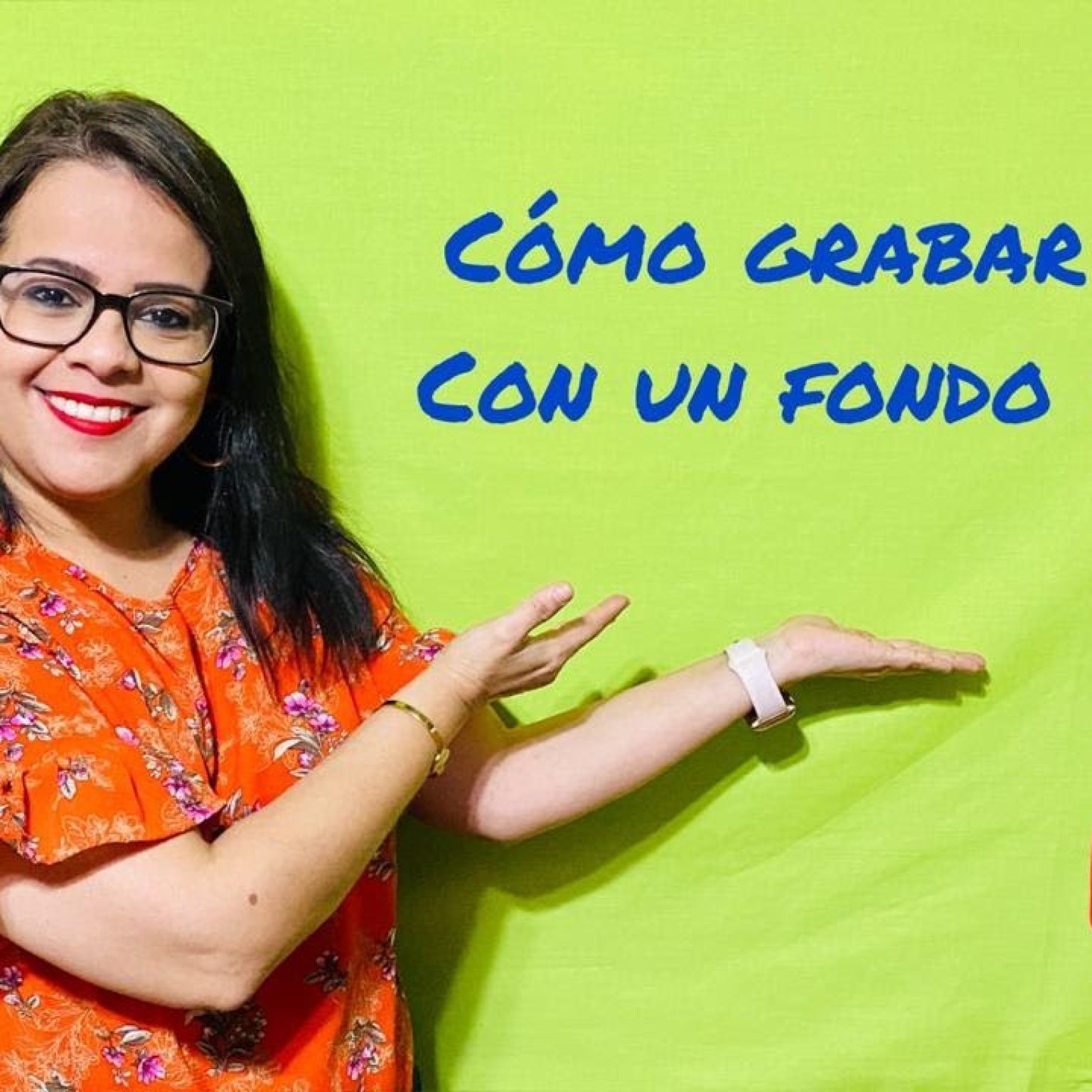 Consejos Prácticos para Poner Fondo para Grabar un Video: Guía Paso a ...