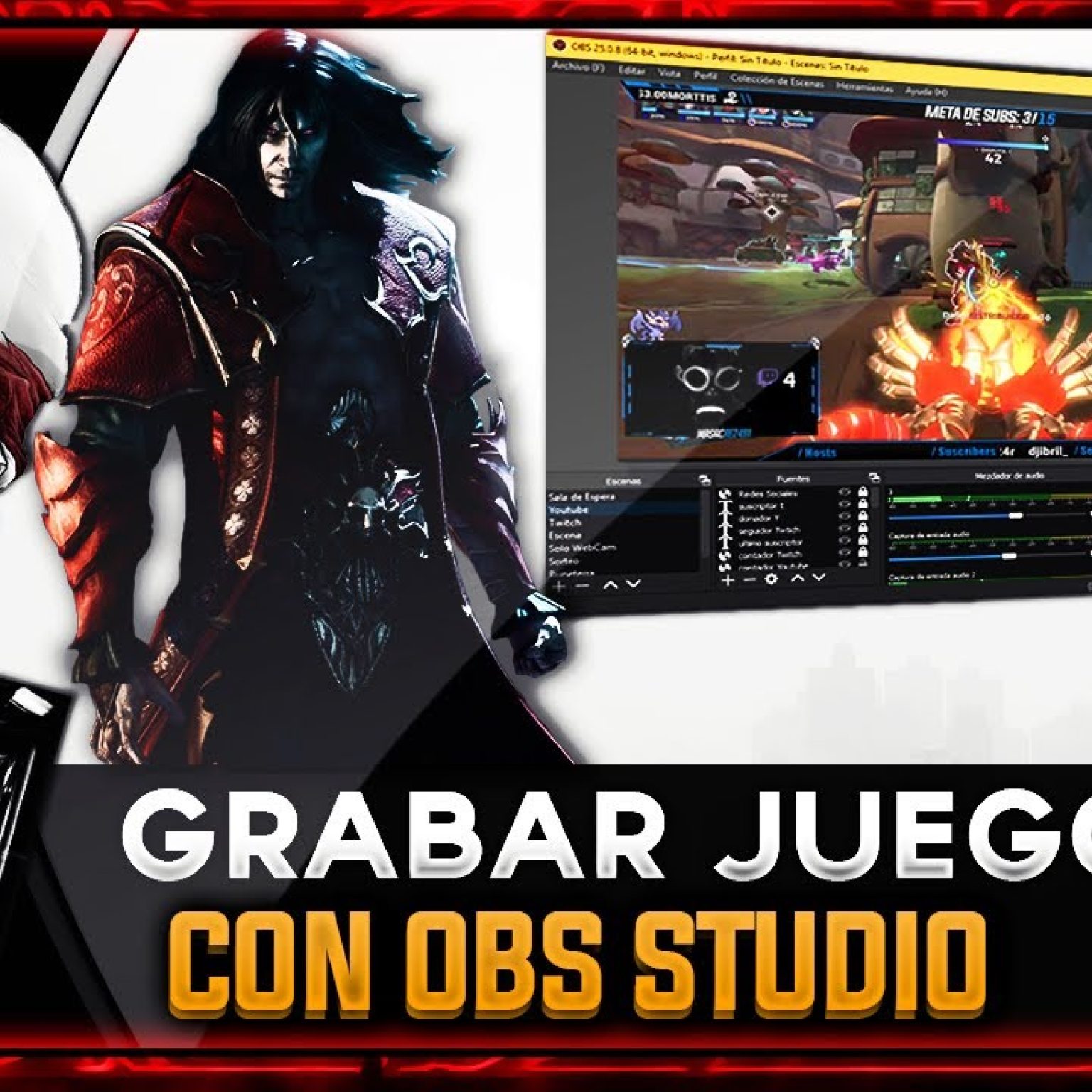 Cómo Grabar Gameplays de Videojuegos con OBS: Guía Paso a Paso | Guía ...