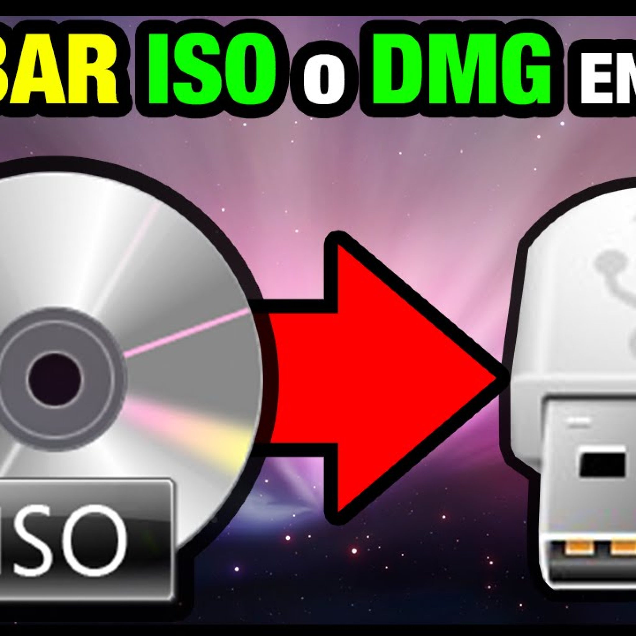 Cómo Grabar una ISO en un USB en Mac con la Utilidad de Discos | Guía ...