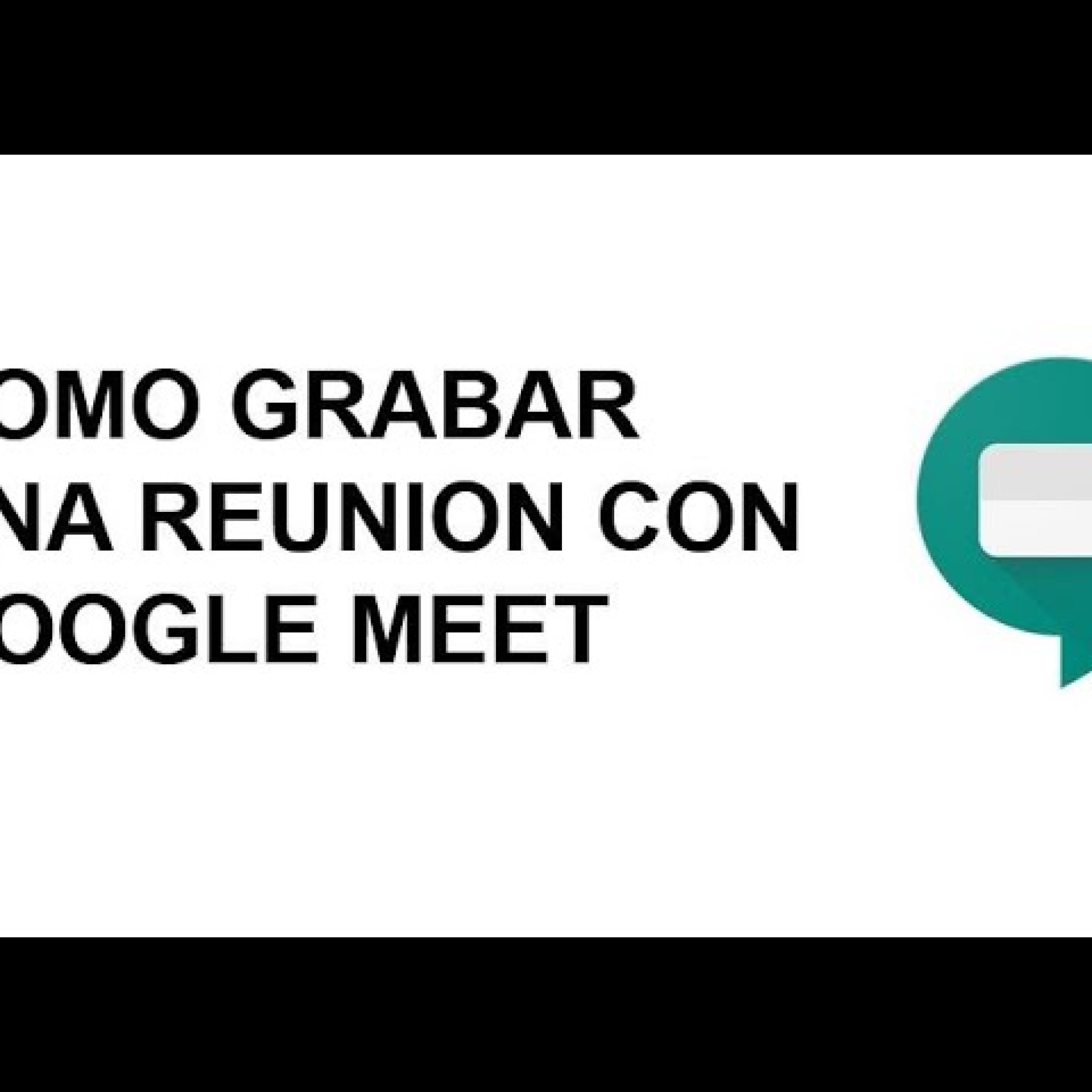 Cómo Grabar tu Pantalla en Google Meet: Una Guía Paso a Paso | Guía ...