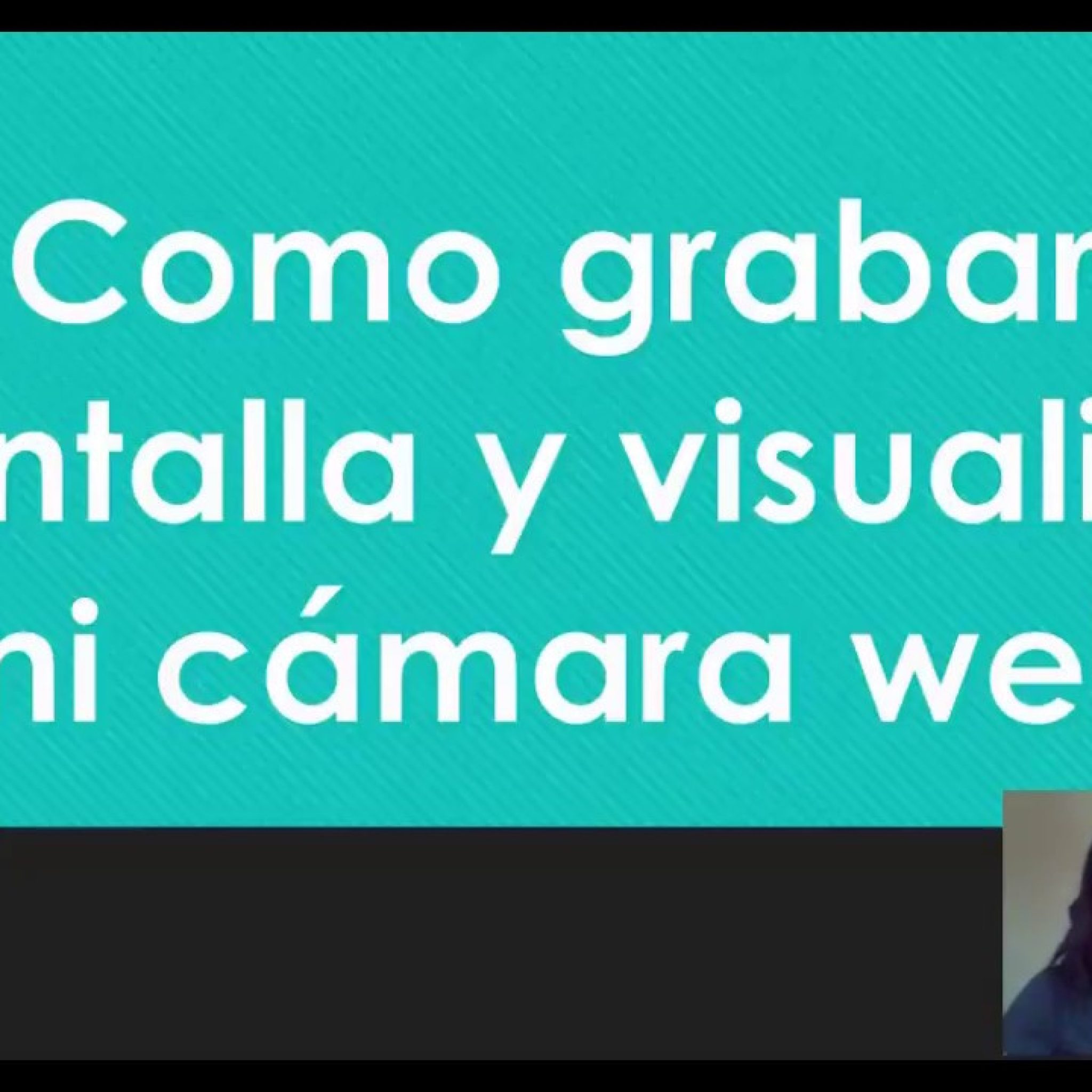 Cómo Grabar un Video Compartiendo Pantalla: Consejos y Trucos para ...